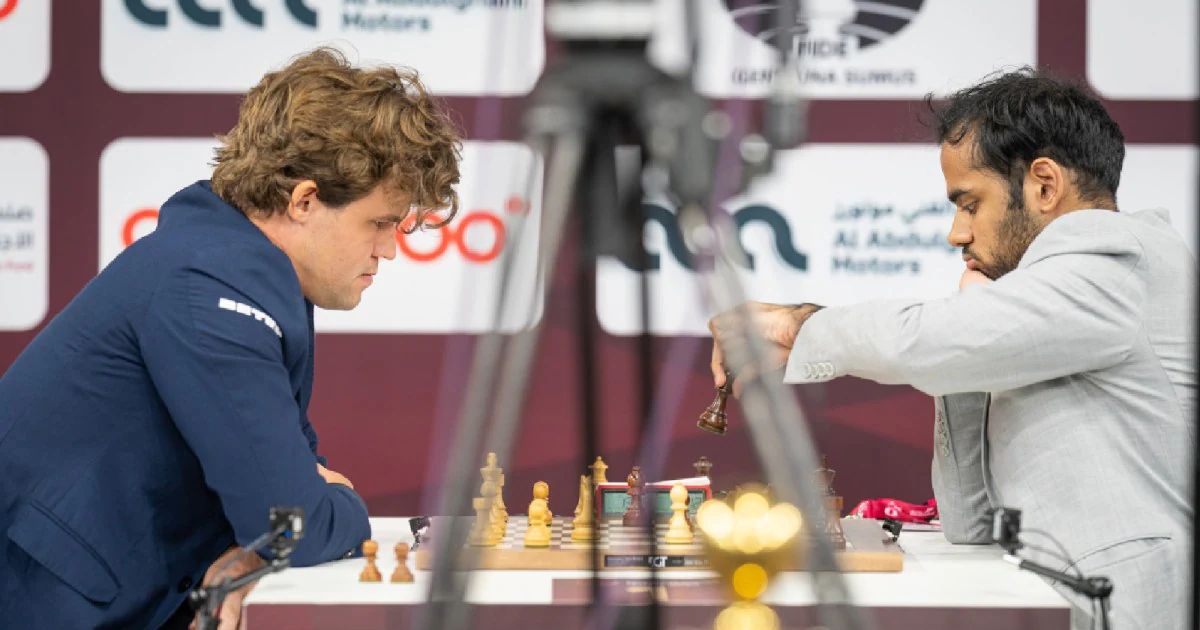 Carlsen’s Table Slam Sparks Online Storm as Arjun Erigaisi’s Calm Wins ...